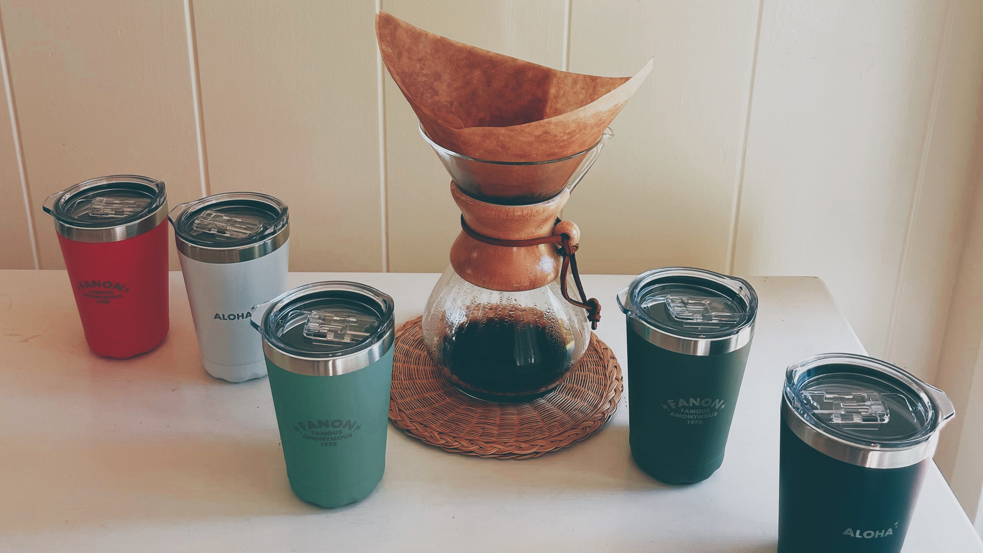 NEW ARRIVALS – the Fanon