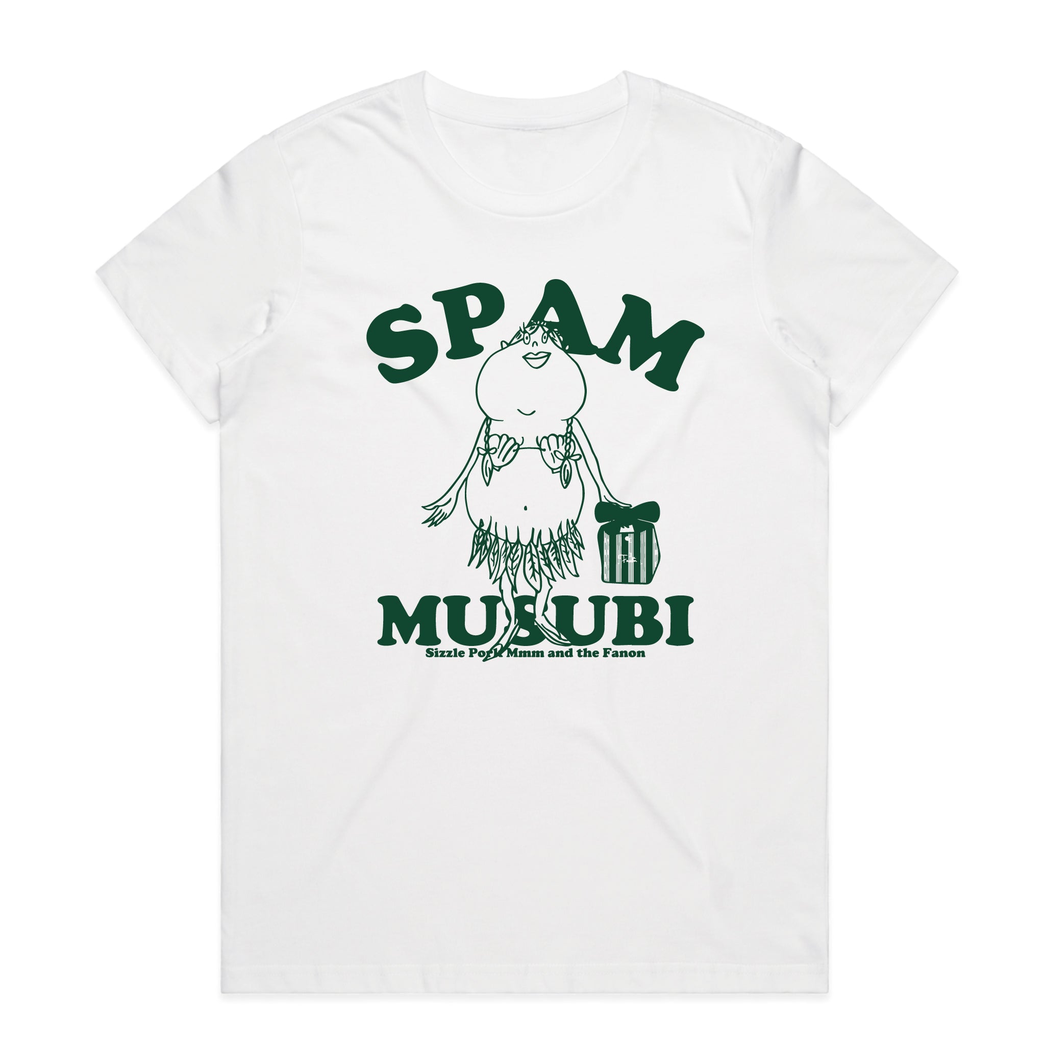 [WOMAN] SPAM MUSUBI TEE – the Fanon